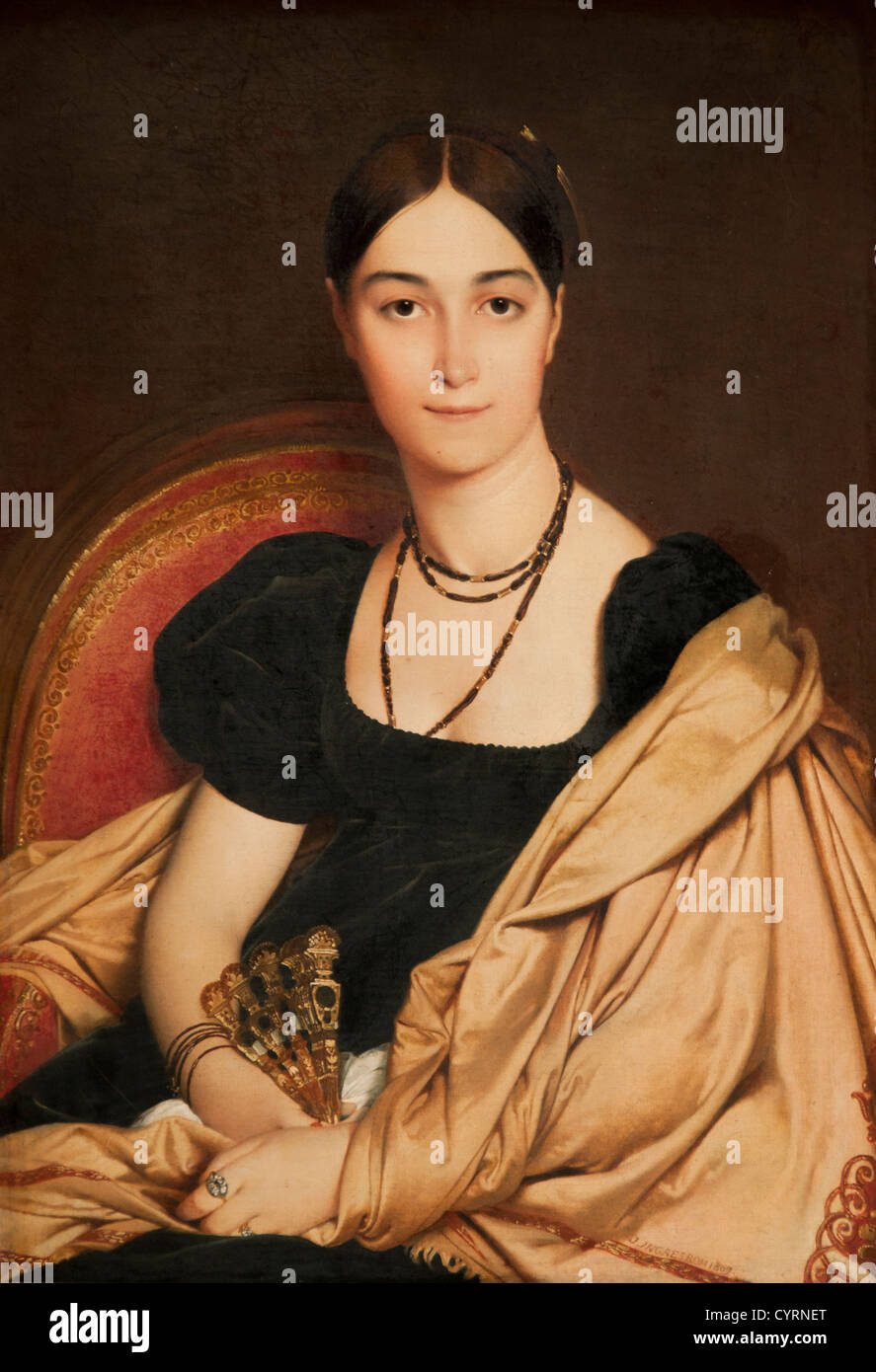 Jean auguste dominique ingres madame -Fotos und -Bildmaterial in hoher ...