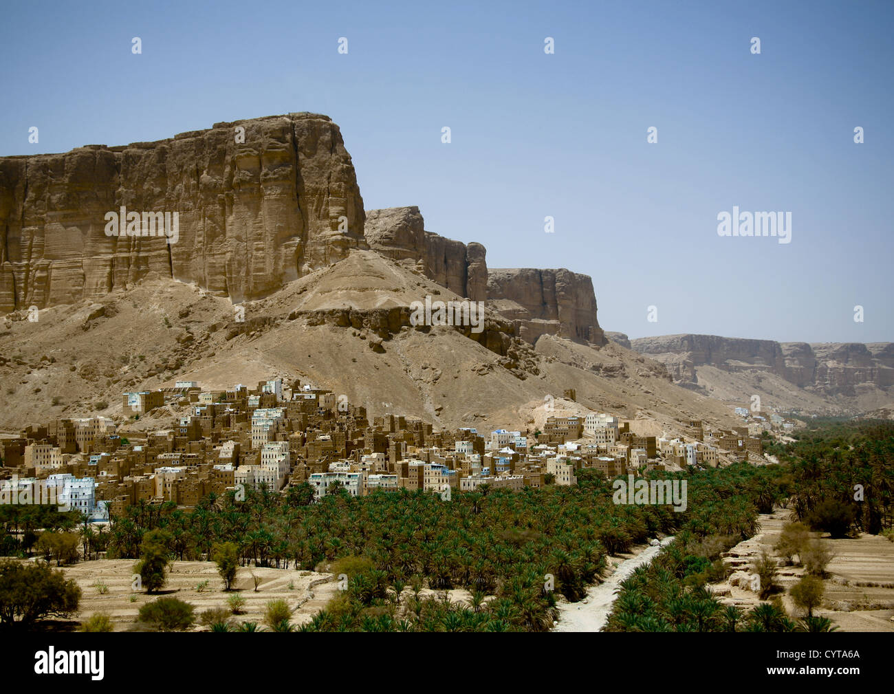 Wadi Hadhramaut Stockfotos und -bilder Kaufen - Alamy