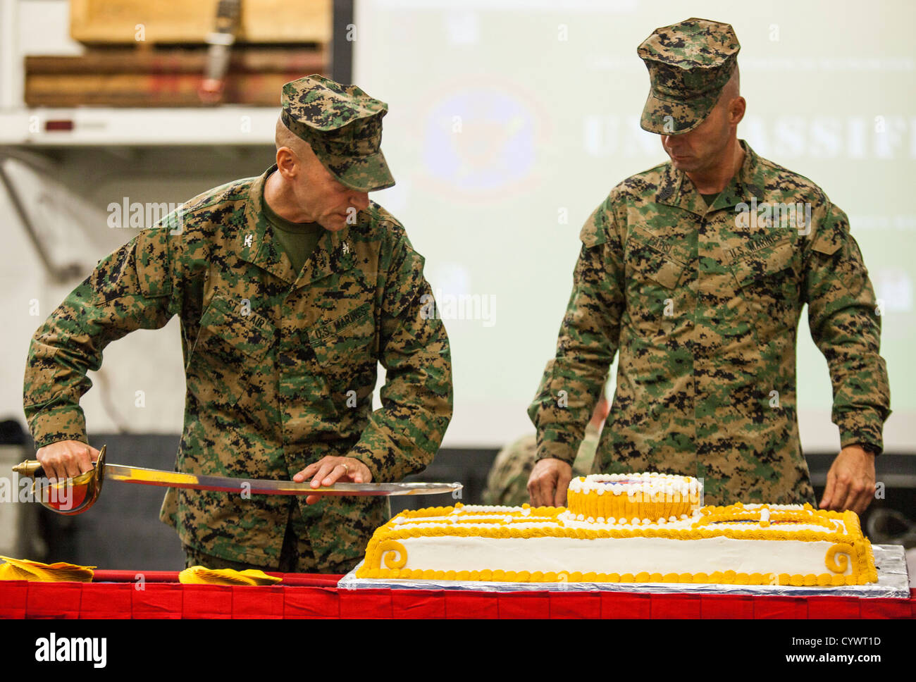 Col Matthew St Clair Stockfotos und -bilder Kaufen - Alamy