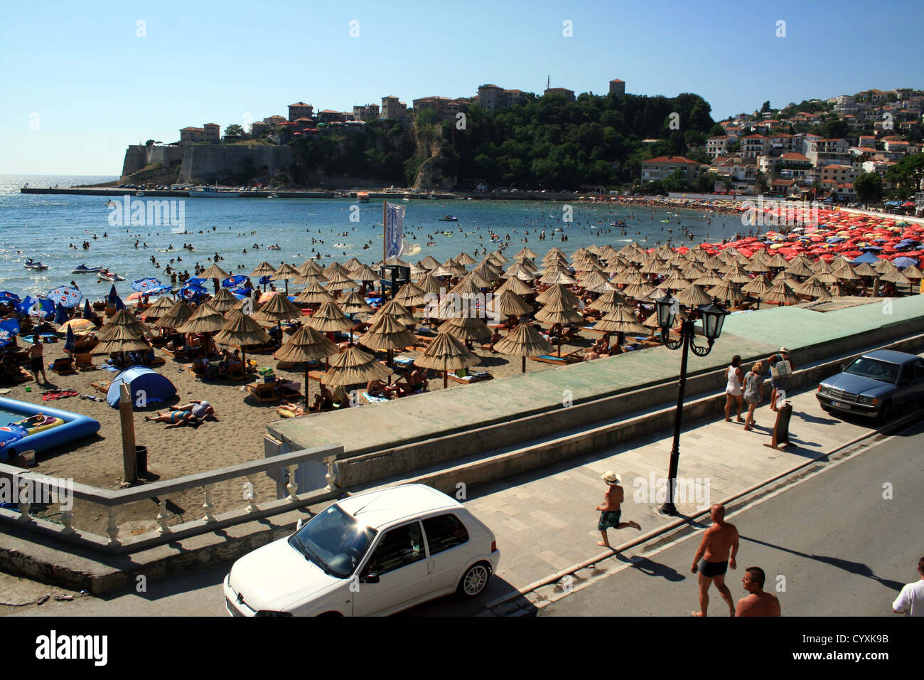 Ulcinj beach -Fotos und -Bildmaterial in hoher Auflösung – Alamy