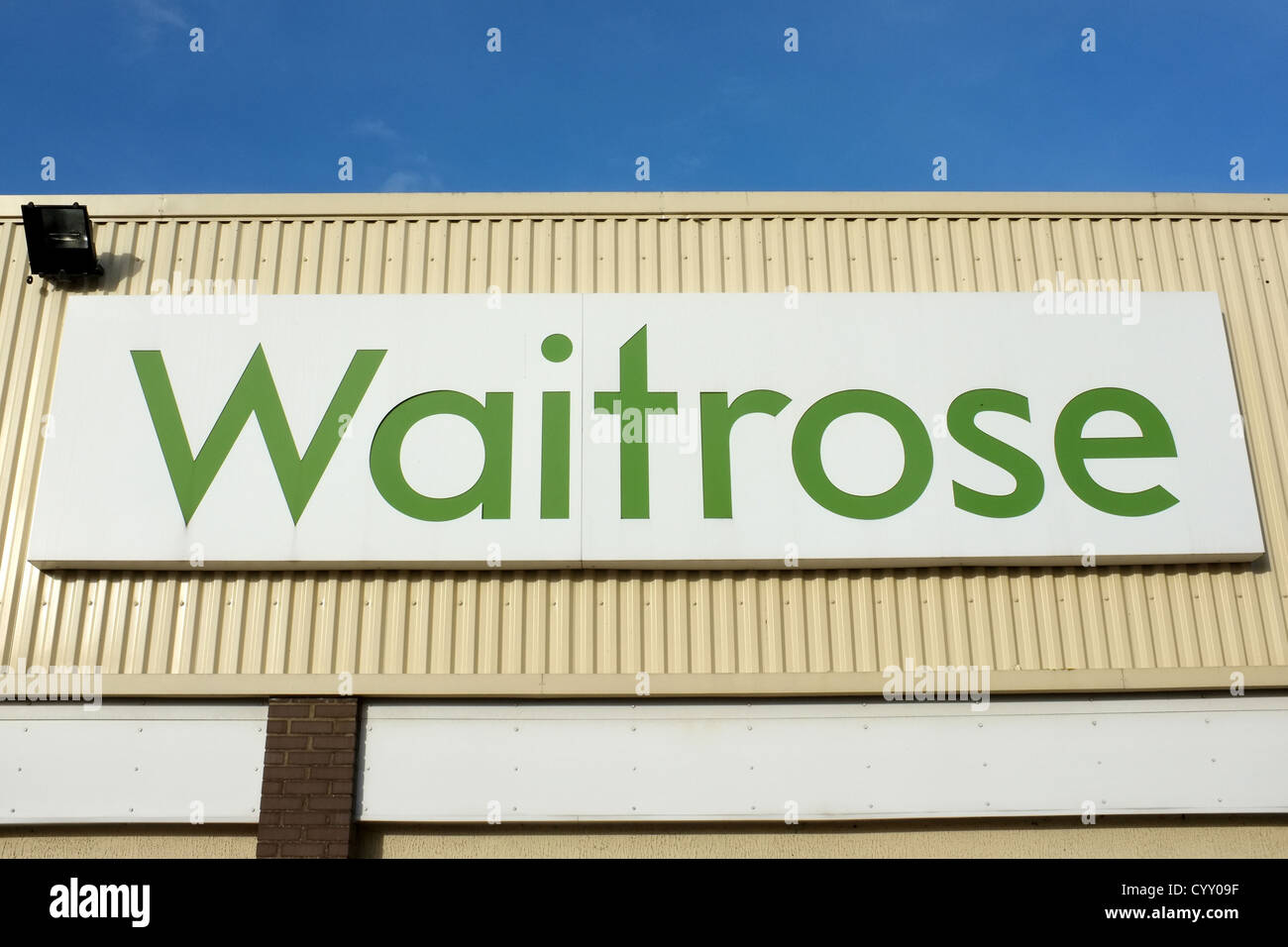 Waitrose firmenlogo -Fotos und -Bildmaterial in hoher Auflösung – Alamy