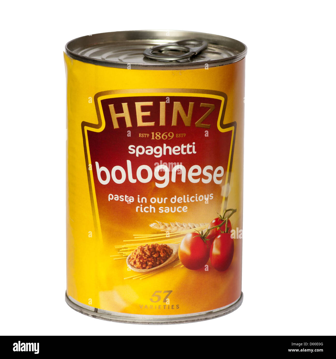 Heinz tinned spaghetti -Fotos und -Bildmaterial in hoher Auflösung – Alamy
