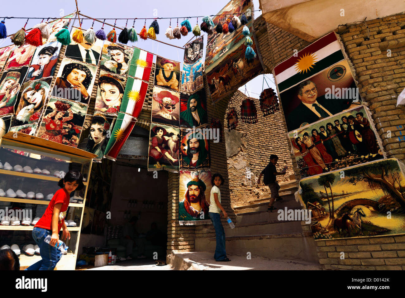 Qaysari bazaar erbil kurdistan iraq -Fotos und -Bildmaterial in hoher ...