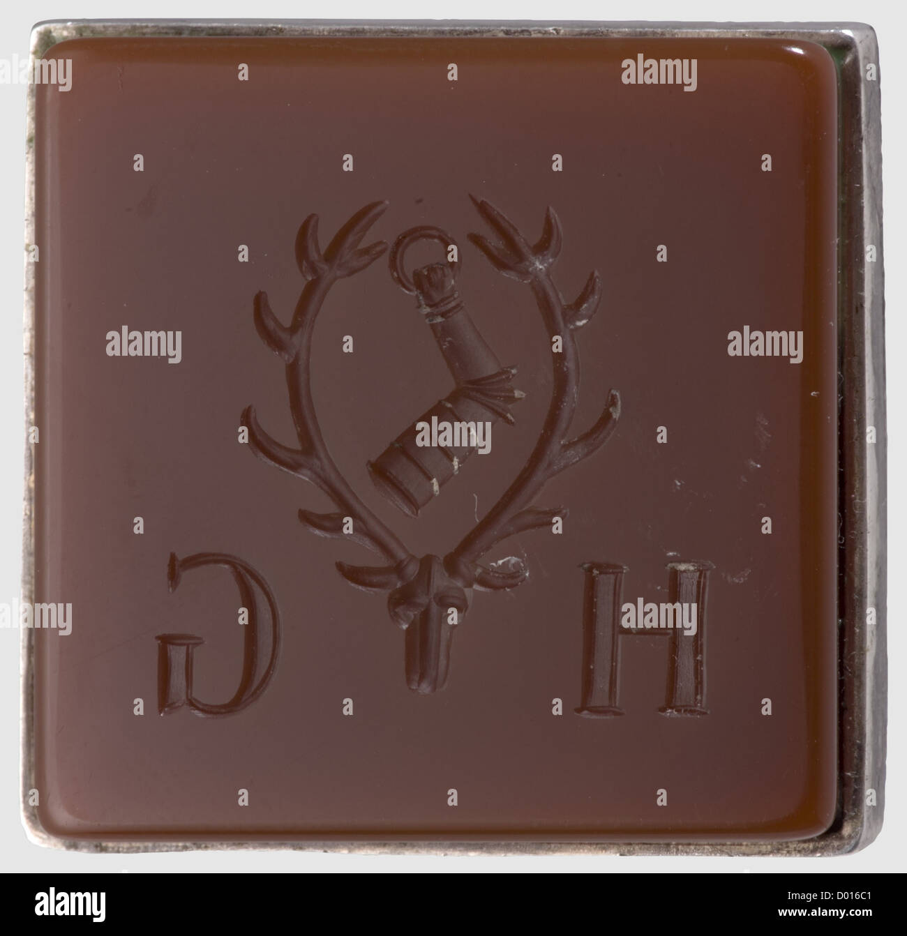 Hermann Göring - ein persönliches Silbersiegel, geschaffen von ...