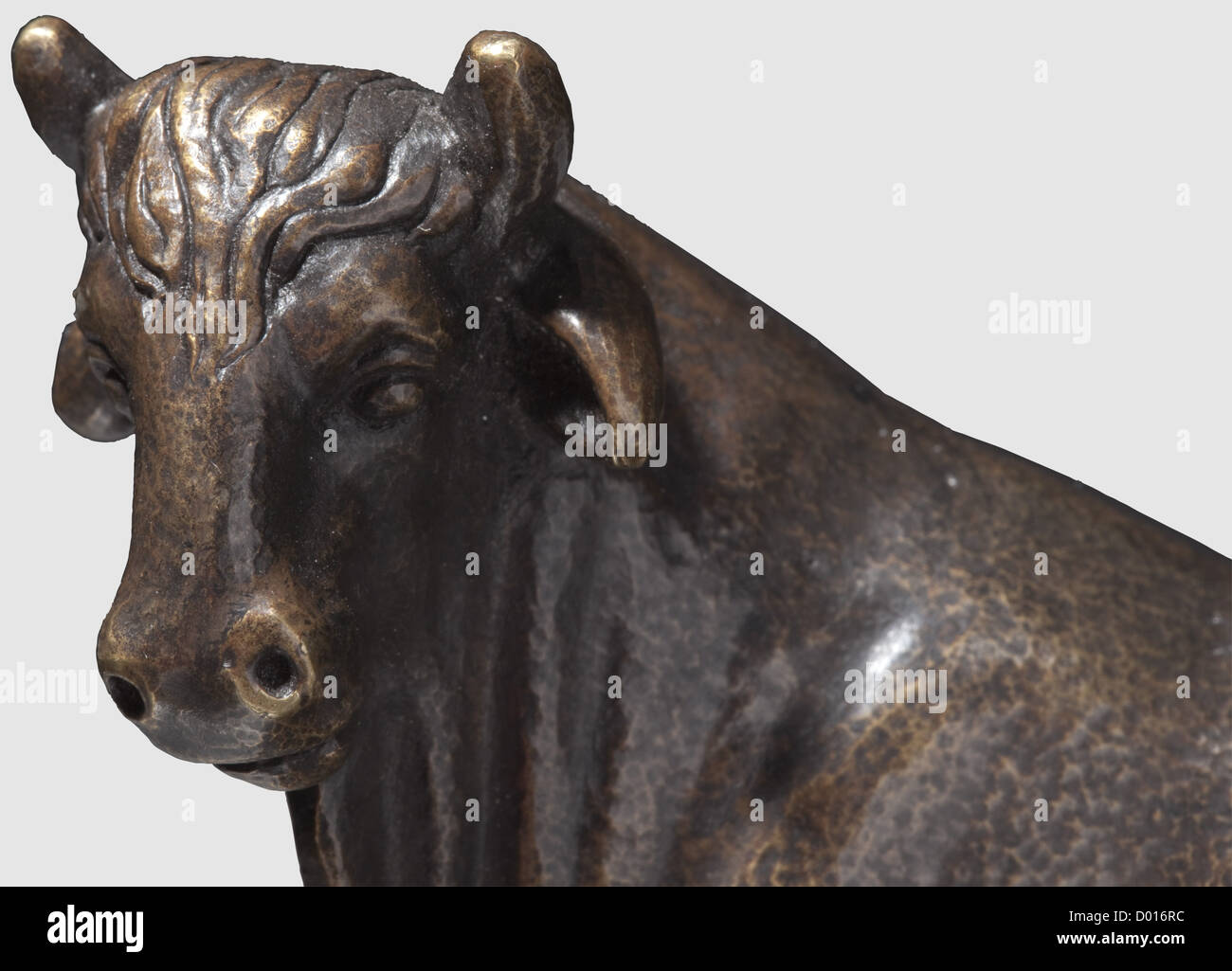 Eine Reiterstatue von Bartolomeo Colleoni, nach dem Entwurf von Andrea ...