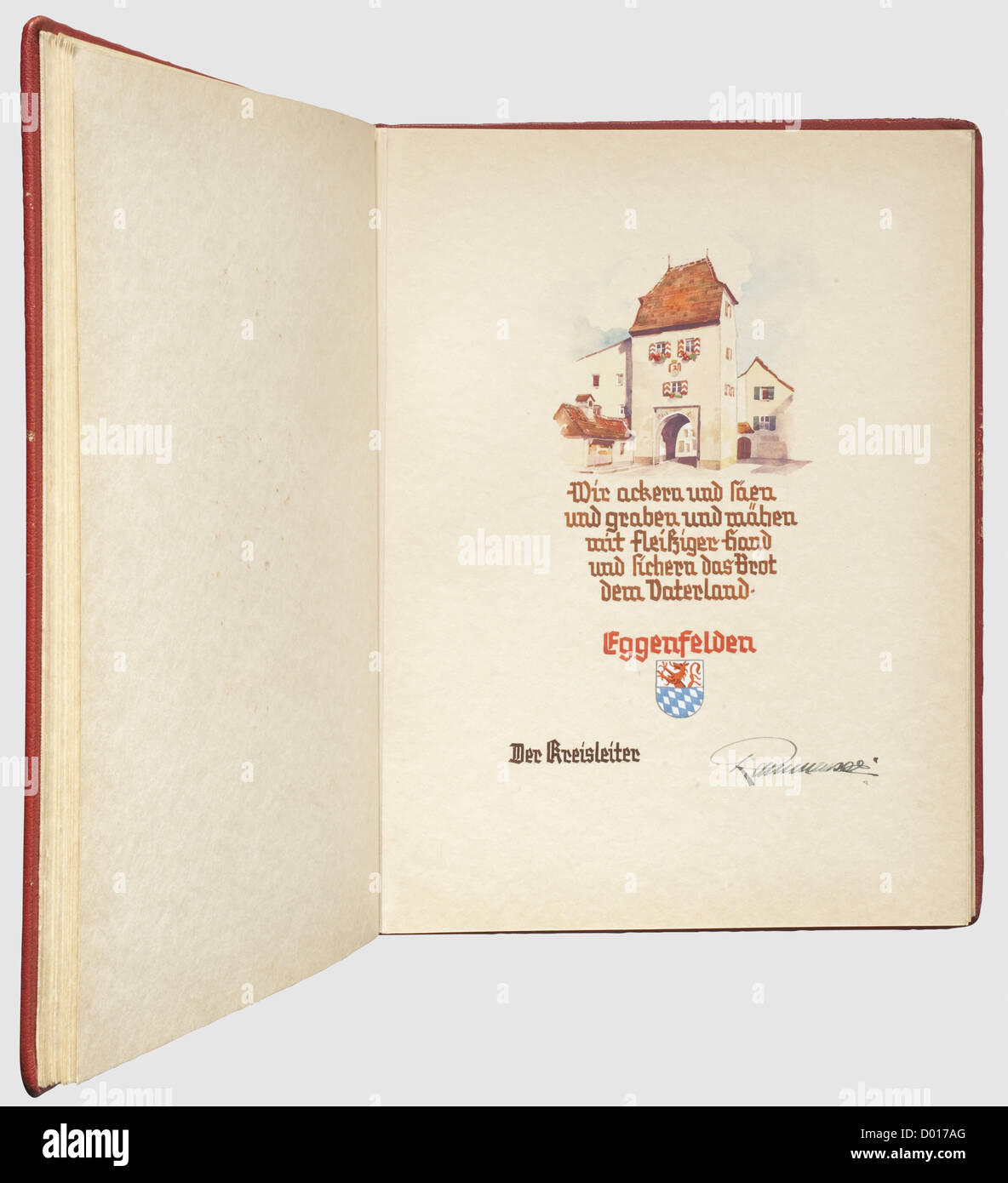 Gauleiter Fritz Wächtler(1891 - 1945)- ein Hommage-Buch aus den Städten ...