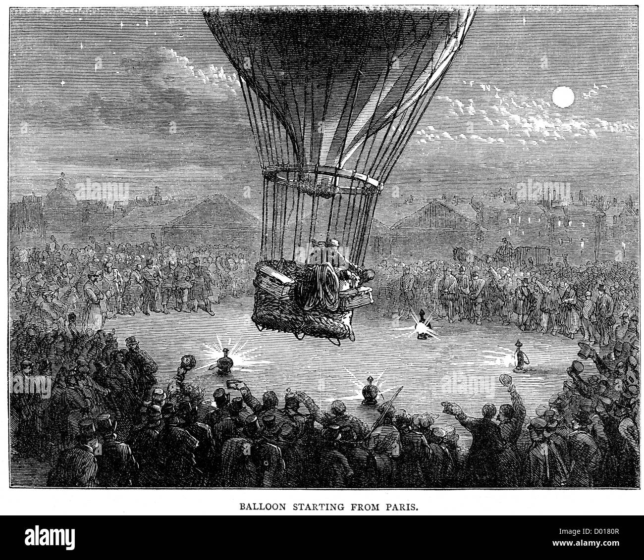 Paris heißluftballon geschichte -Fotos und -Bildmaterial in hoher ...