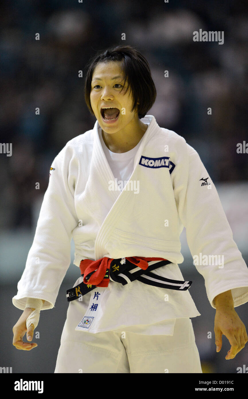 Natsumi Katagiri (JPN), 11. November 2012 - Judo: Kodokan-Cup 2012, - 63 kg in Chiba Port Arena ...