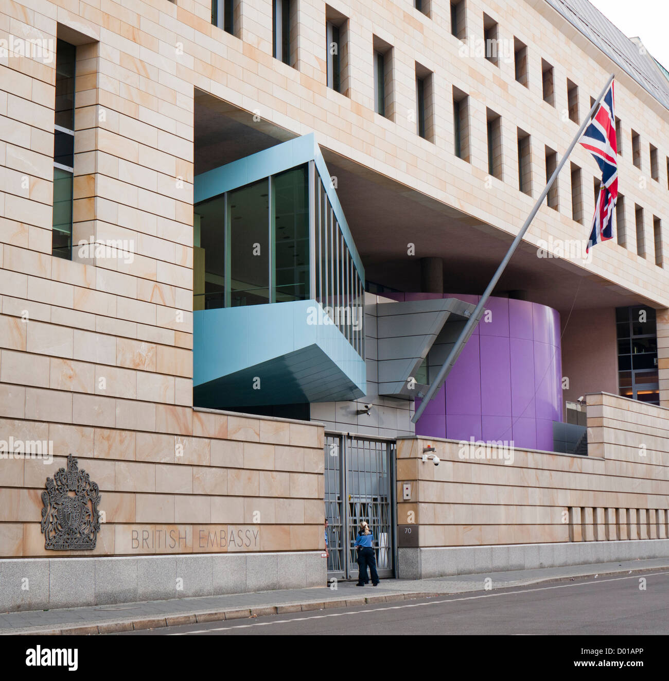 British embassy -Fotos und -Bildmaterial in hoher Auflösung – Alamy