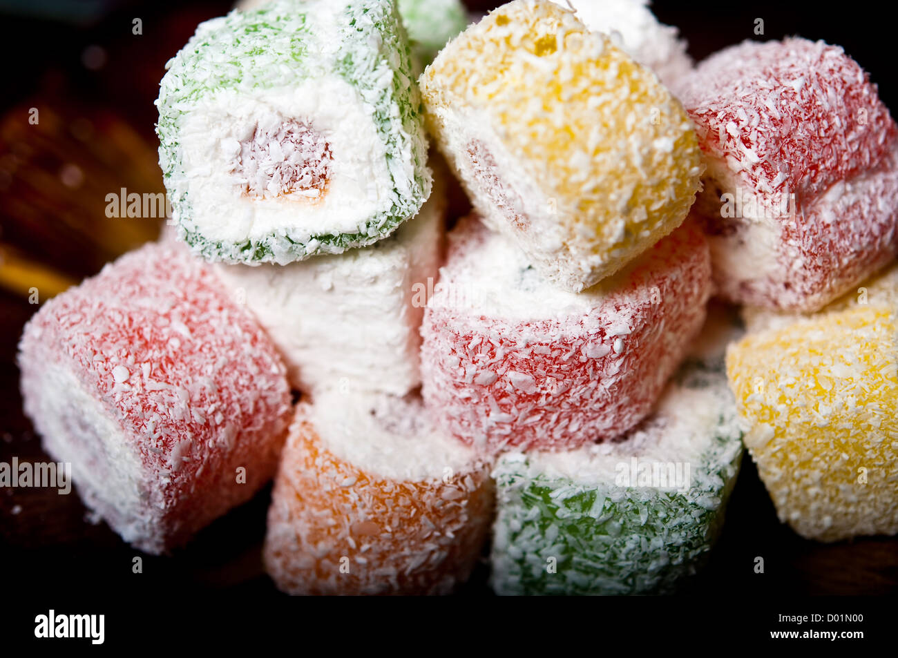 Lokum viel Stockfotos und -bilder Kaufen - Alamy