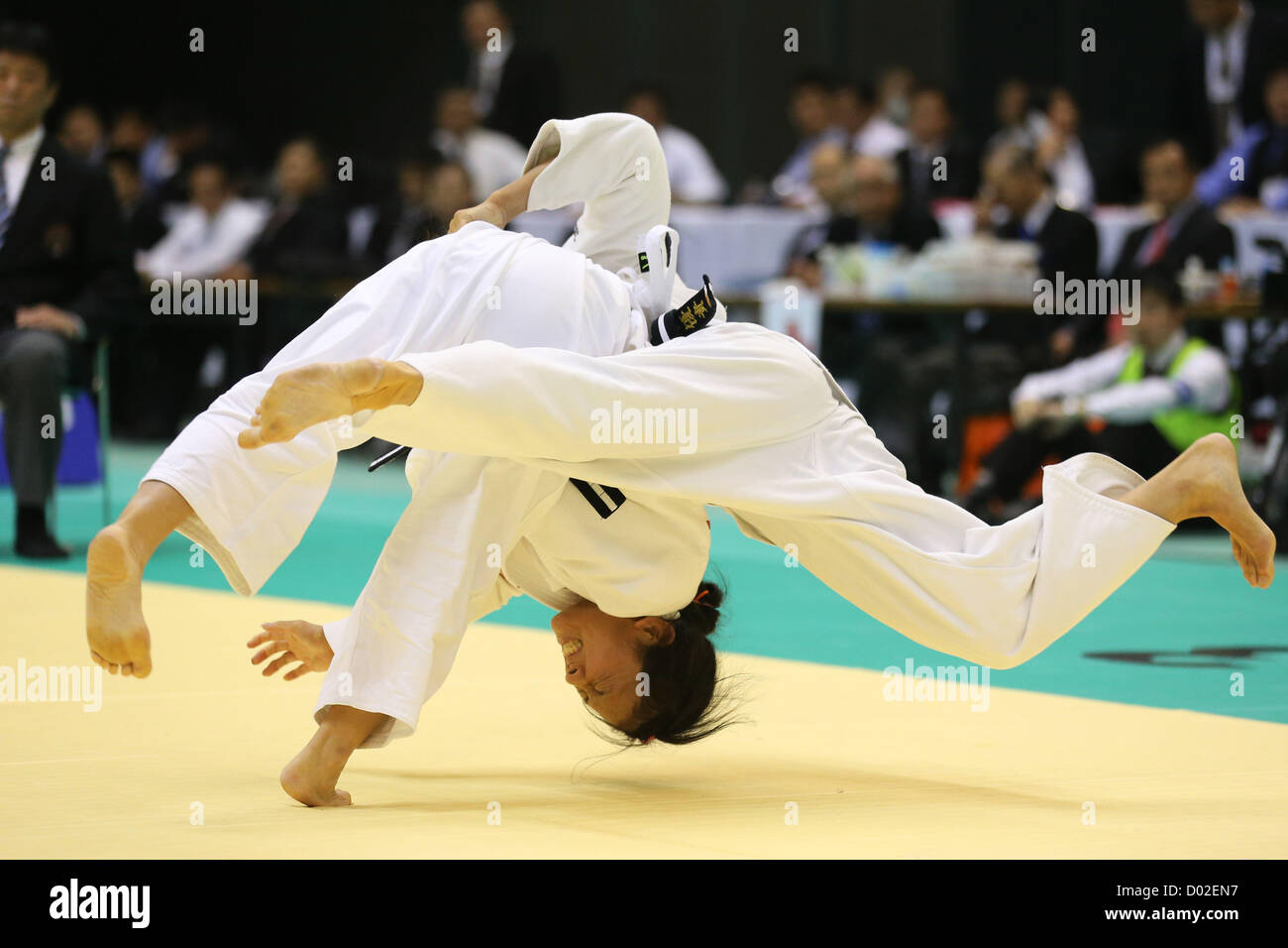 Miharu Kuroki (JPN), 11. November 2012 - Judo: Kodokan Cup 2012, Frauen 52 kg-Klasse in Chiba ...