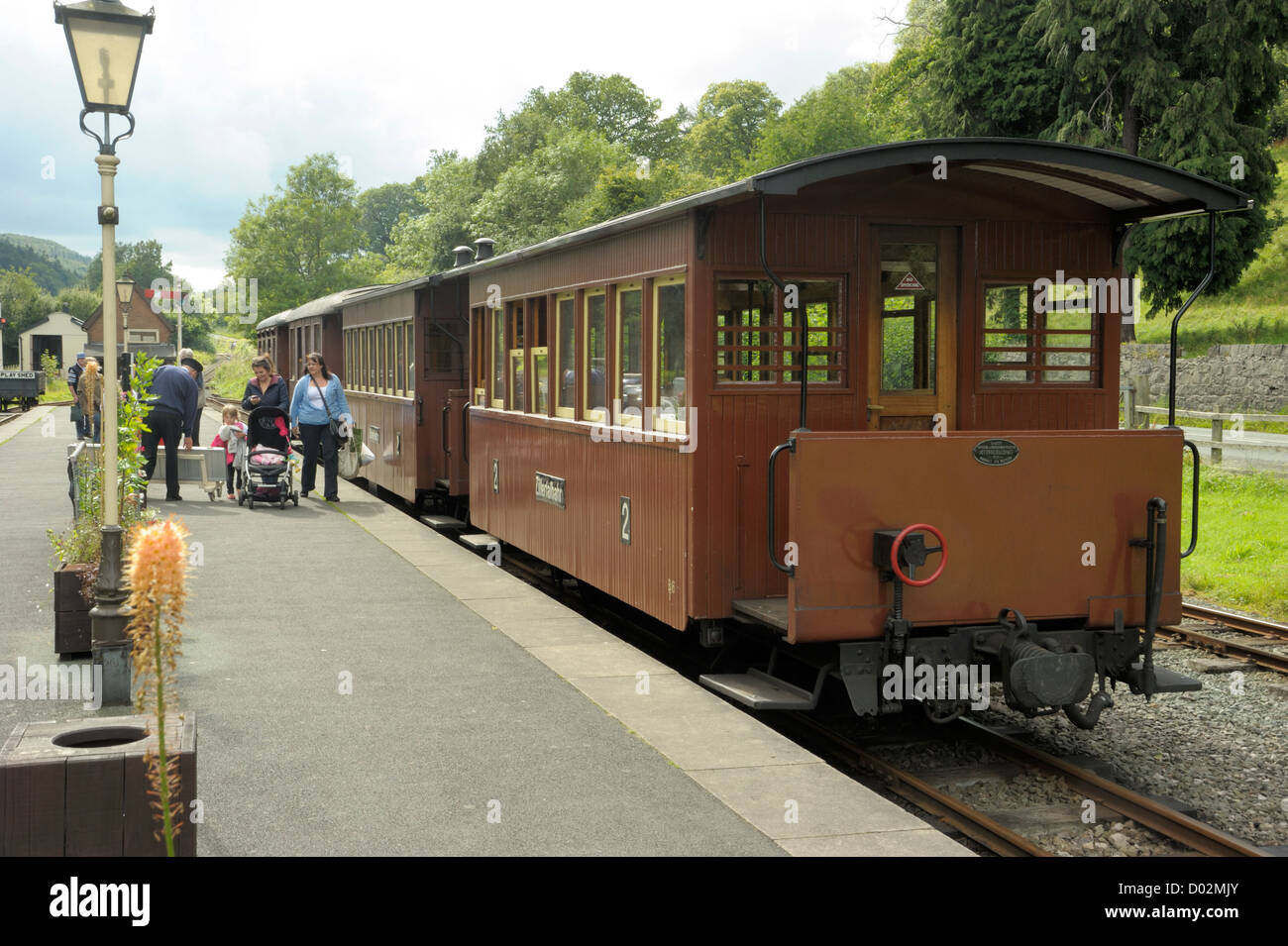 Llanfair light railway -Fotos und -Bildmaterial in hoher Auflösung – Alamy