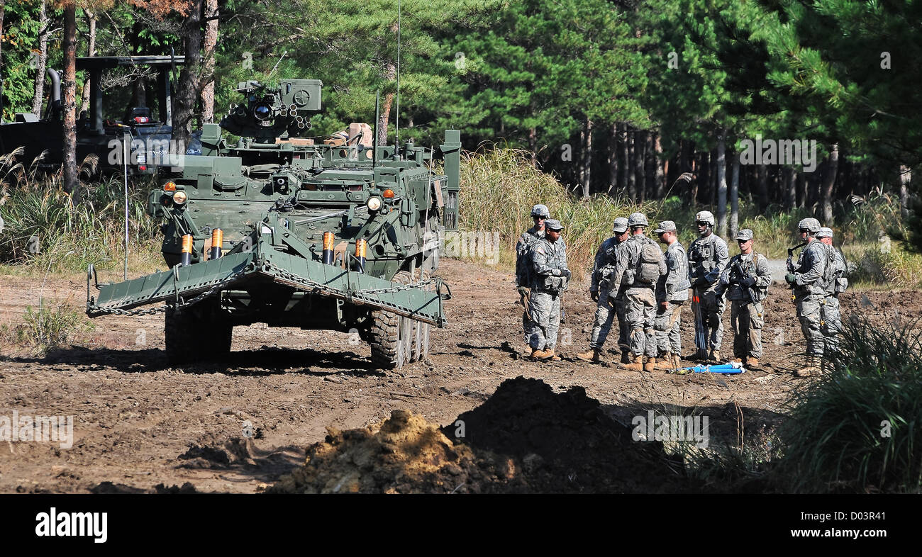 Stryker regiment -Fotos und -Bildmaterial in hoher Auflösung – Alamy