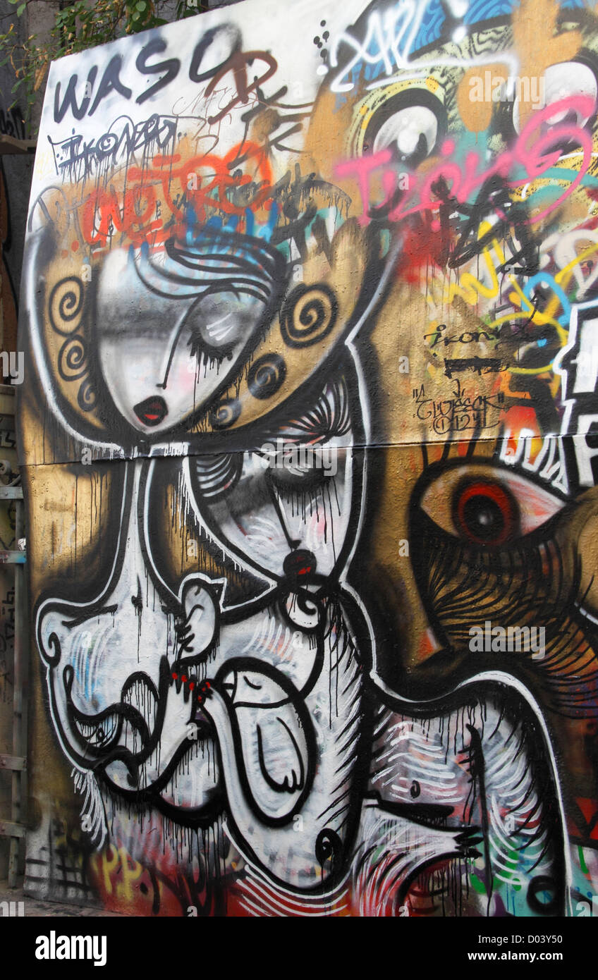 Griechische graffiti -Fotos und -Bildmaterial in hoher Auflösung – Alamy
