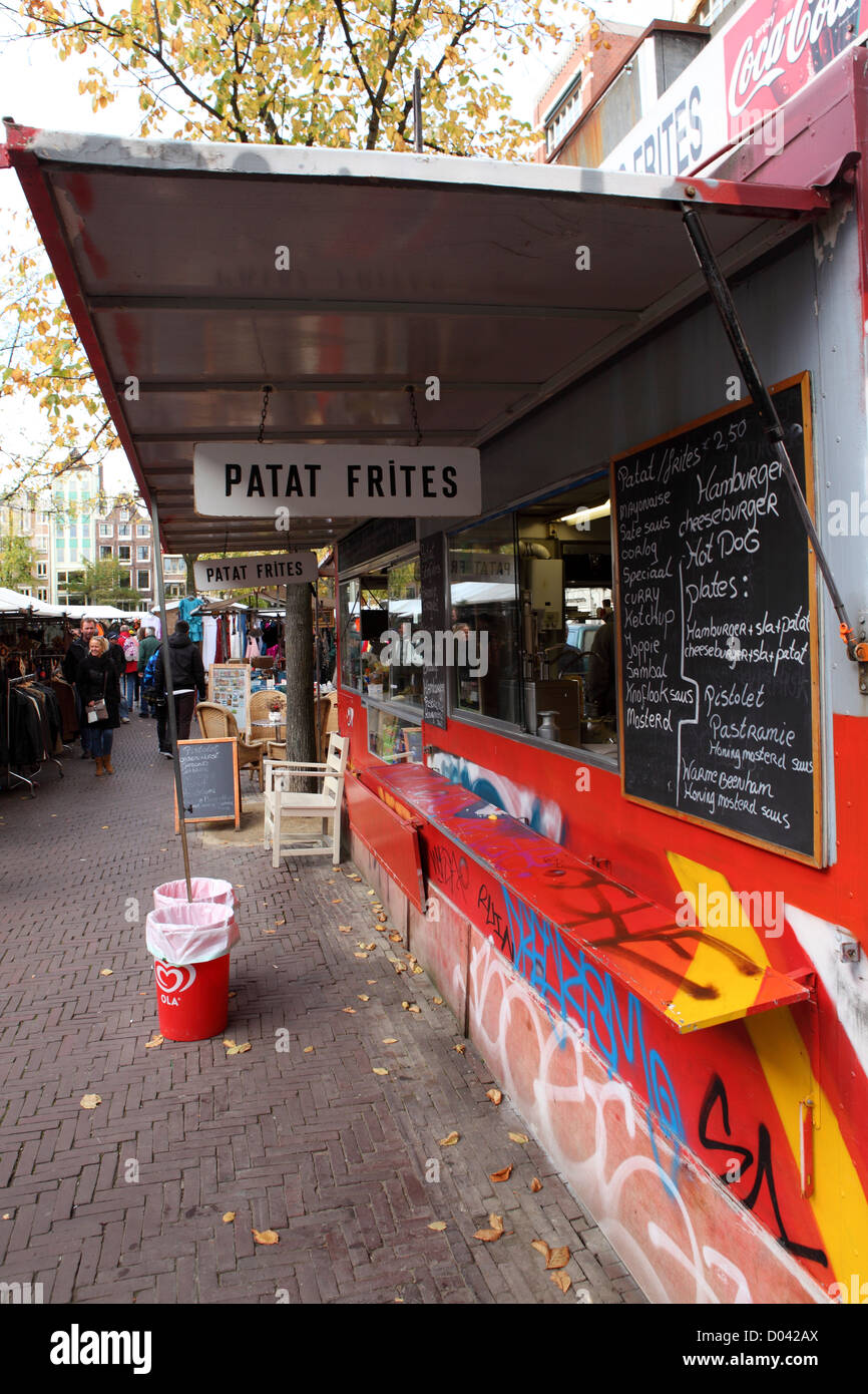 Amsterdam pommes frites -Fotos und -Bildmaterial in hoher Auflösung – Alamy