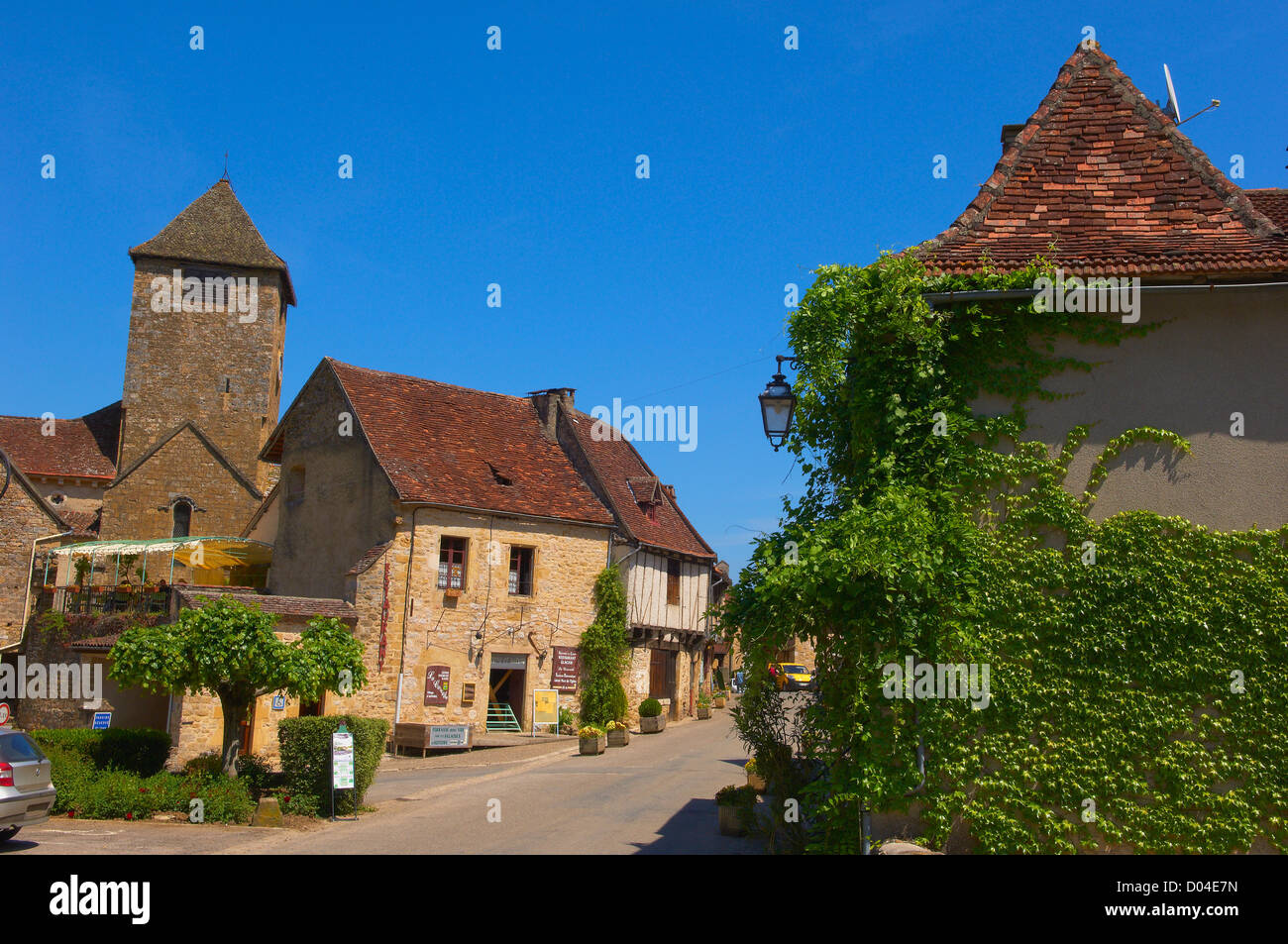 Autoire, gekennzeichnet Les Plus Beaux Dörfer de France, The Most ...