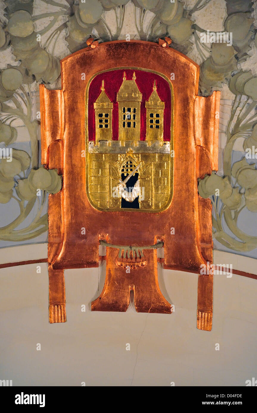 Wappen von prag -Fotos und -Bildmaterial in hoher Auflösung – Alamy