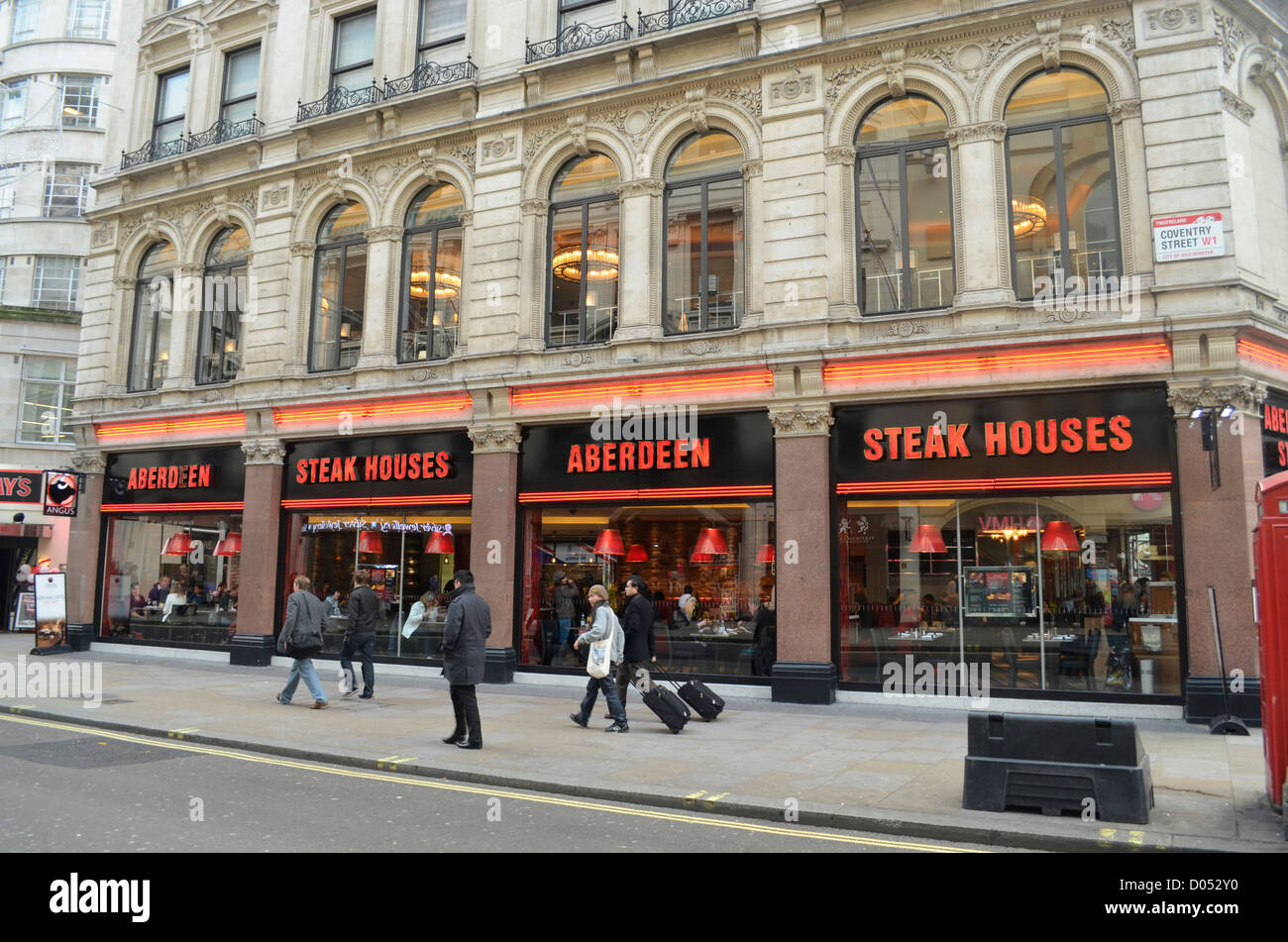 Aberdeen Angus Steak House Stockfotos und -bilder Kaufen - Alamy