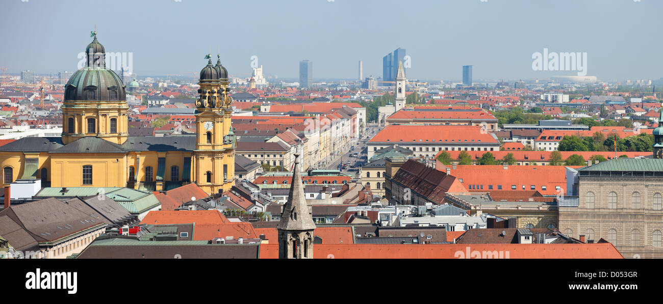 München stadt -Fotos und -Bildmaterial in hoher Auflösung – Alamy