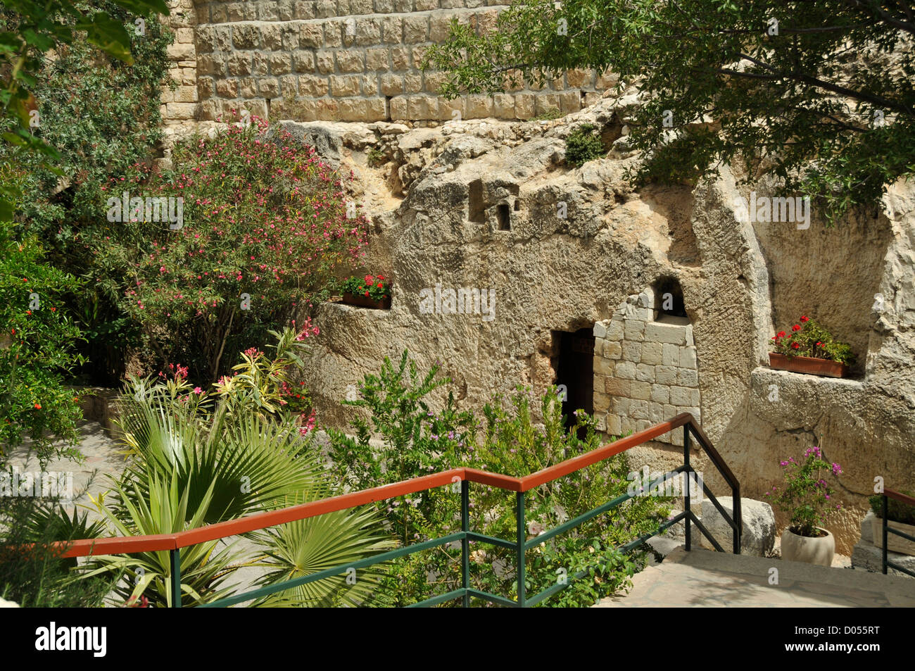 Ort der Auferstehung von Jesus Christus in Jerusalem Israel ...
