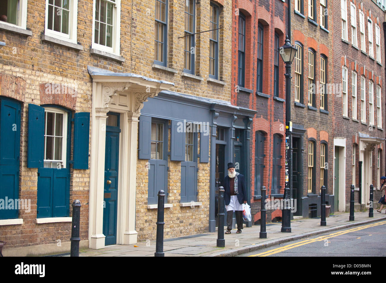 Fournier street spitalfields -Fotos und -Bildmaterial in hoher ...
