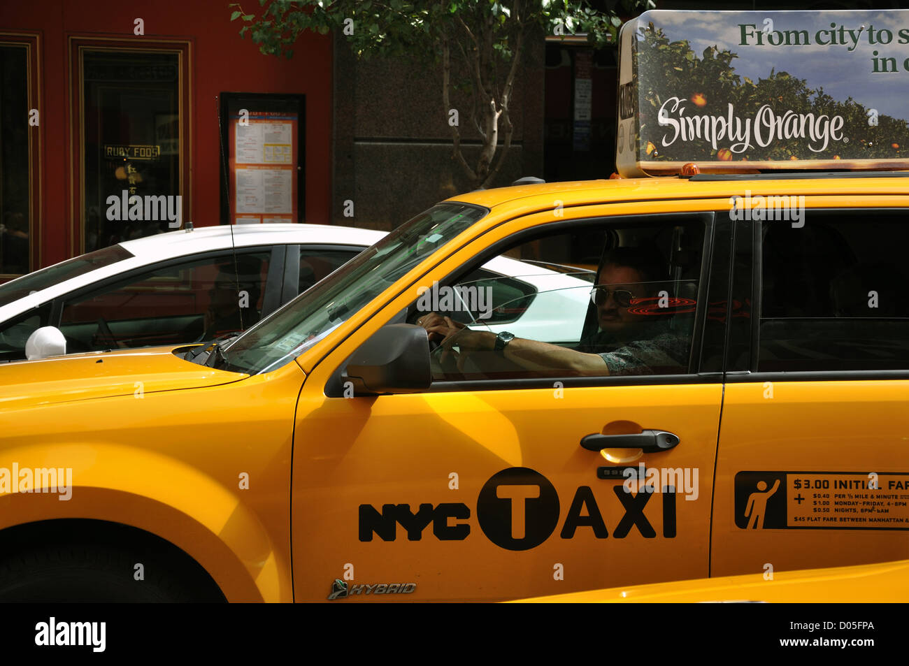 Taxi Driver Taxi Driver Usa Stockfotos und -bilder Kaufen - Alamy