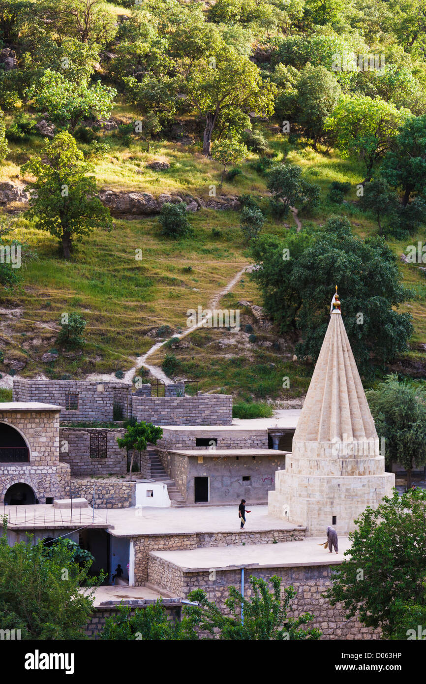 Lalish Yazidism Kurdish Iraq Stockfotos und -bilder Kaufen - Alamy