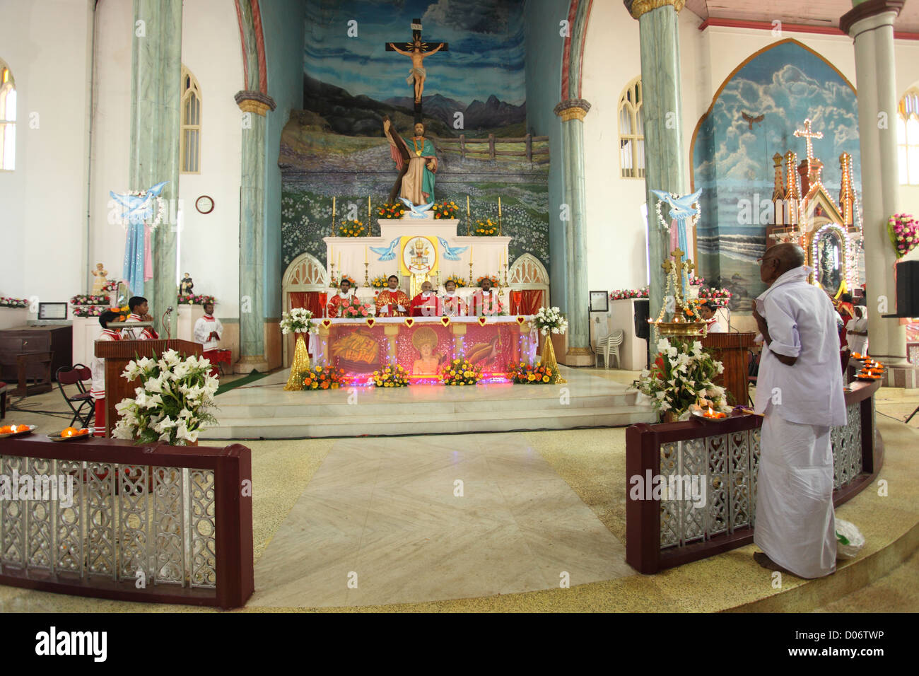 Segen der wandmalereien -Fotos und -Bildmaterial in hoher Auflösung – Alamy