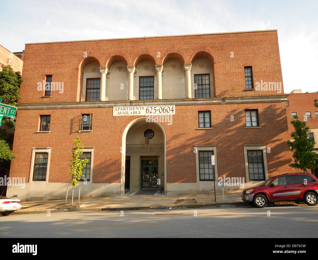 Die Young Men's and Women's Hebrew Association in Baltimore ist ein ...