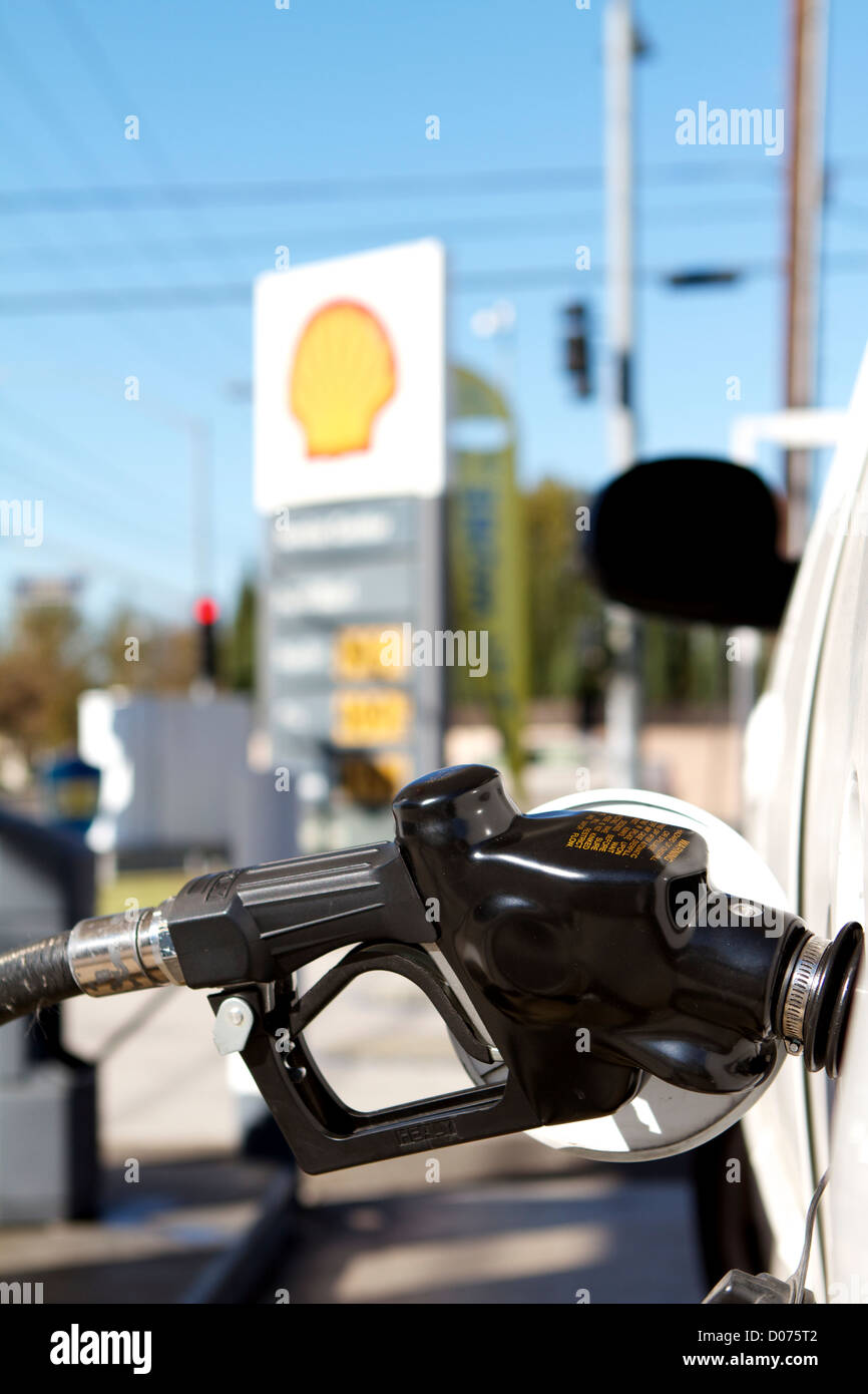 Shell station california -Fotos und -Bildmaterial in hoher Auflösung ...