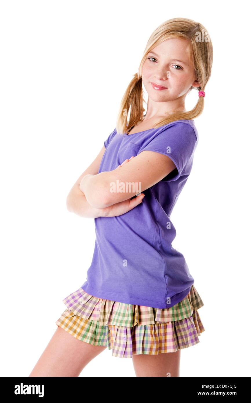 Schöner teenager Ausgeschnittene Stockfotos und -bilder - Alamy