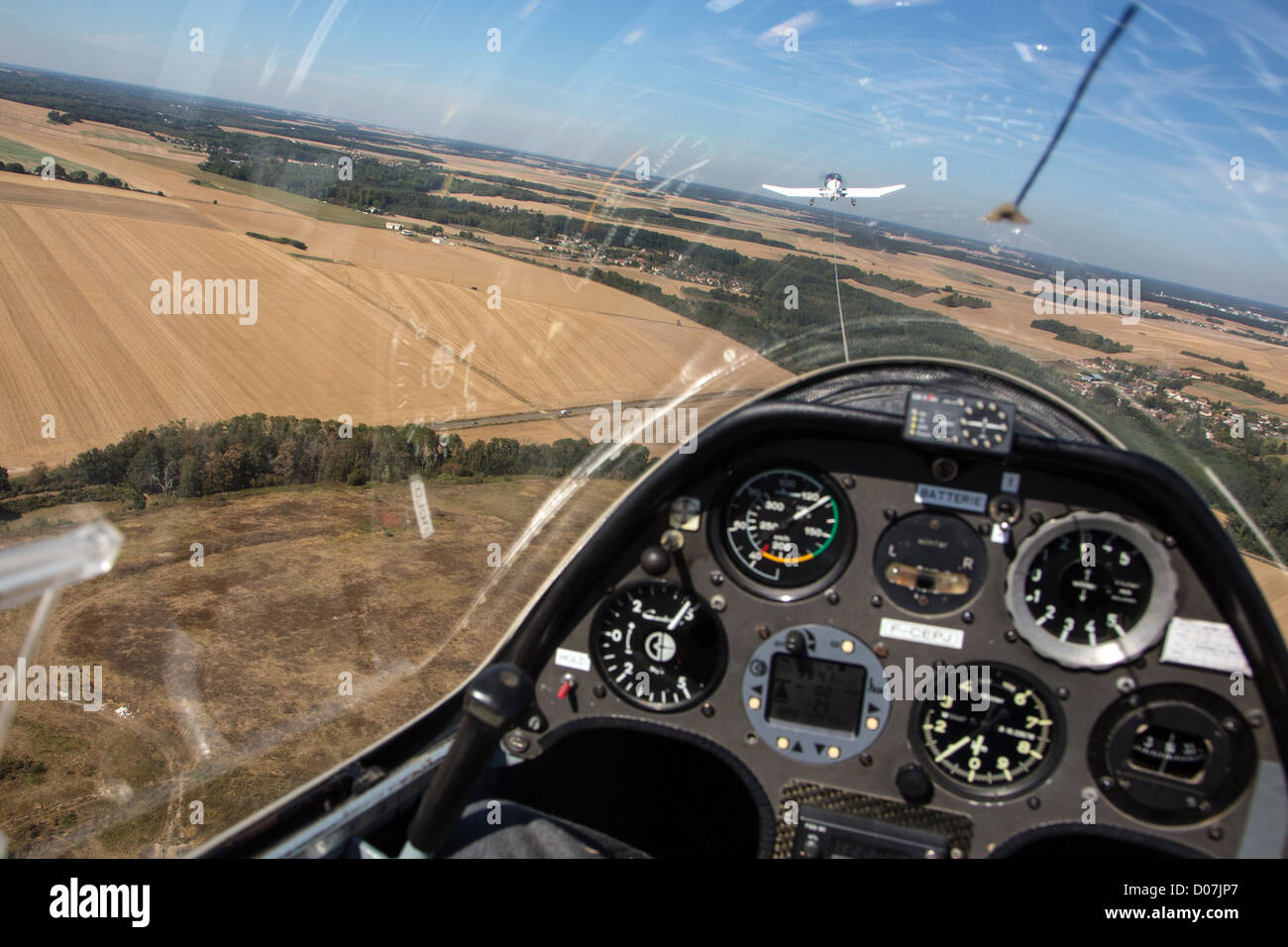 Segelflugzeug cockpit segelflugzeug -Fotos und -Bildmaterial in hoher ...