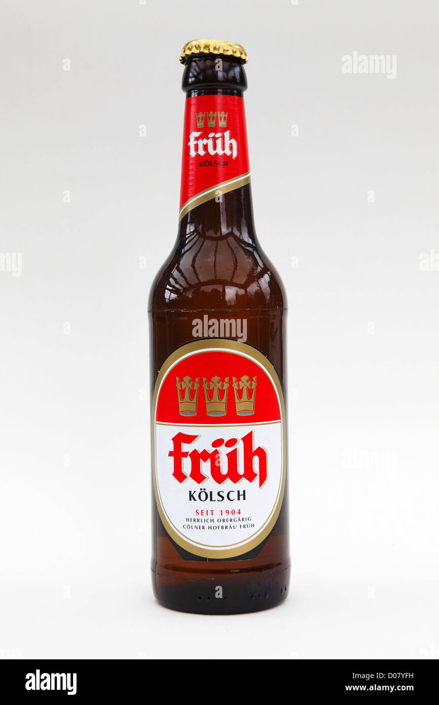 Essen, Alkoholisches Getränk, Flasche Bier, Bierflasche, Bier aus Köln ...