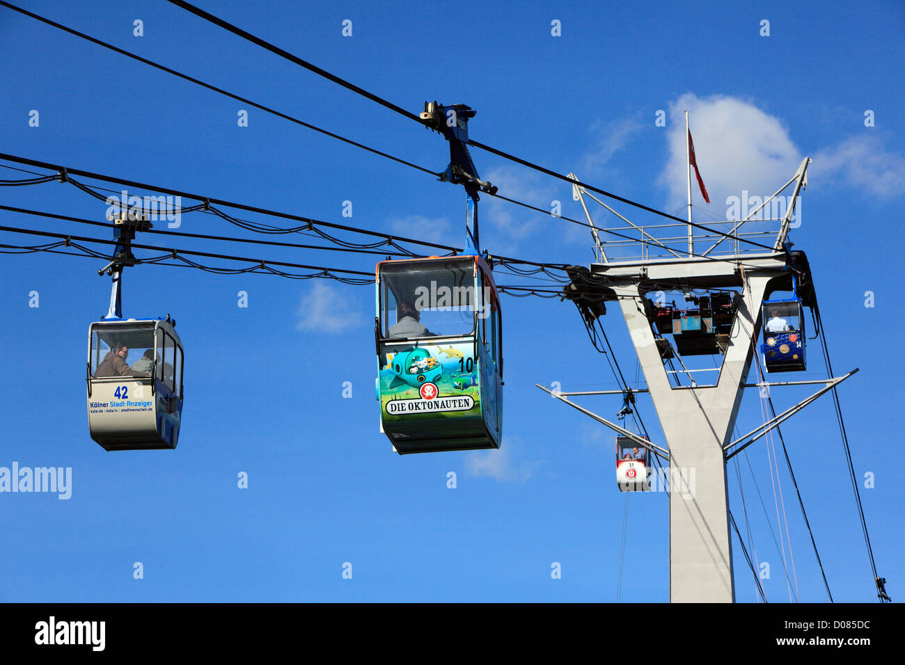 Koelner seilbahn -Fotos und -Bildmaterial in hoher Auflösung – Alamy
