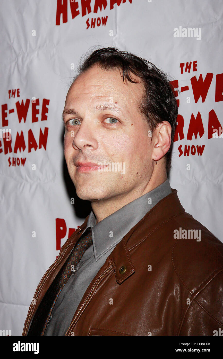 Adam Pagdon Premiere von der Broadway-Produktion von "Die Pee-Wee ...