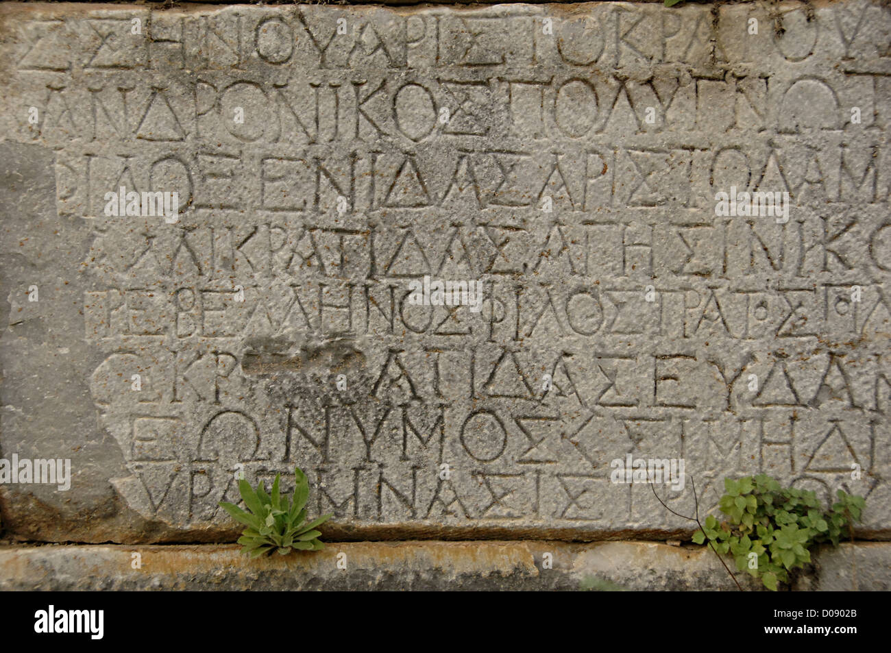 Ancient greek alphabet -Fotos und -Bildmaterial in hoher Auflösung – Alamy