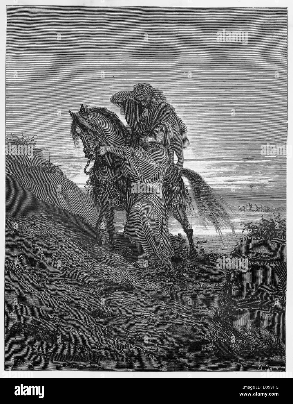 Der gute samariter von gustave dore -Fotos und -Bildmaterial in hoher ...