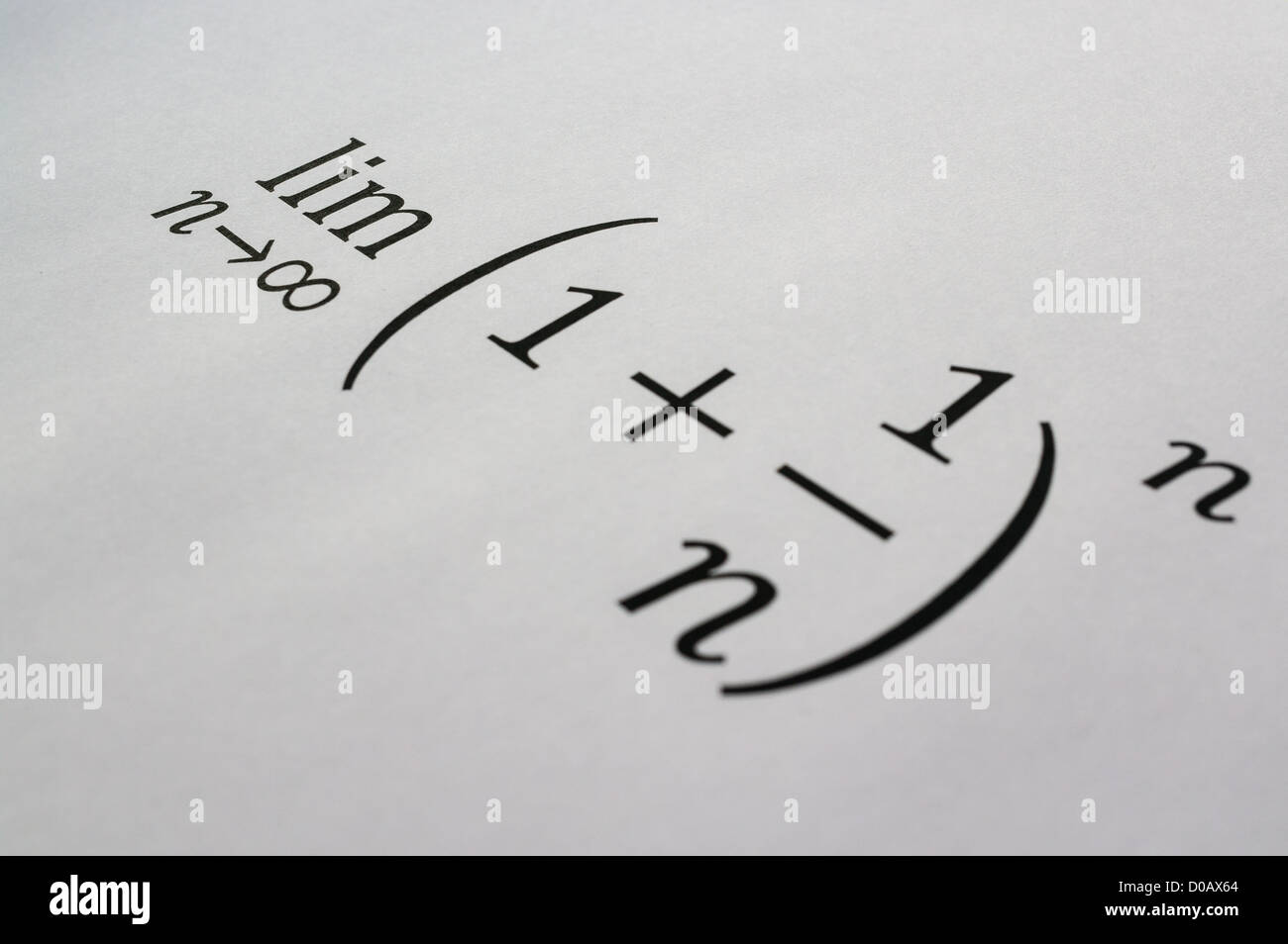 Formel mathematisch -Fotos und -Bildmaterial in hoher Auflösung – Alamy