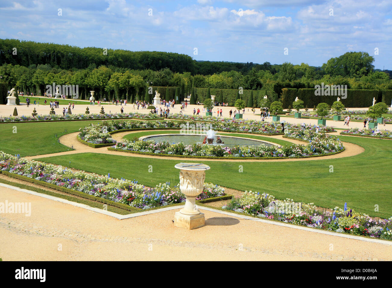 Versailles garden -Fotos und -Bildmaterial in hoher Auflösung – Alamy