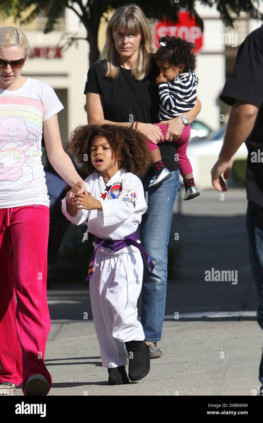 Absetzen Sie Heidi Klums Sohn, Johan Heidi Klum und Seal ihrer Kinder ...