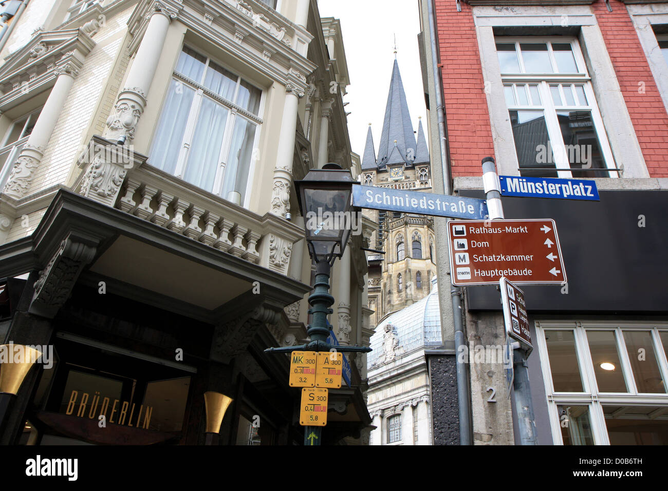Aachen street -Fotos und -Bildmaterial in hoher Auflösung – Alamy