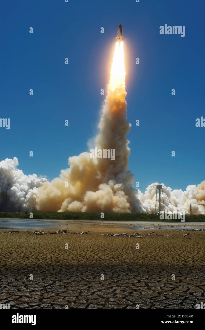 Space shuttle start -Fotos und -Bildmaterial in hoher Auflösung – Alamy