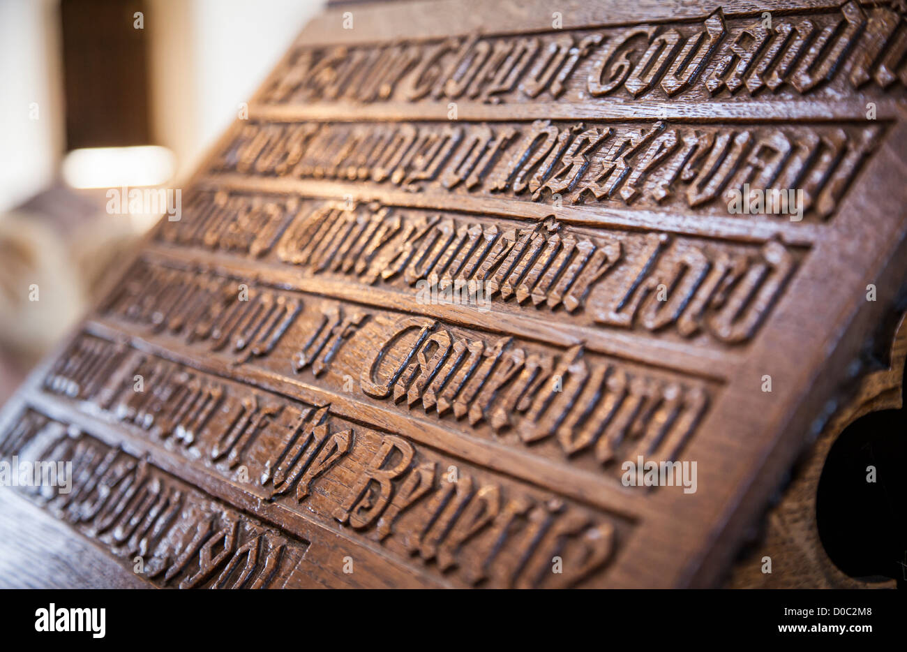 Rednerpult Kirche Stockfotos und -bilder Kaufen - Alamy