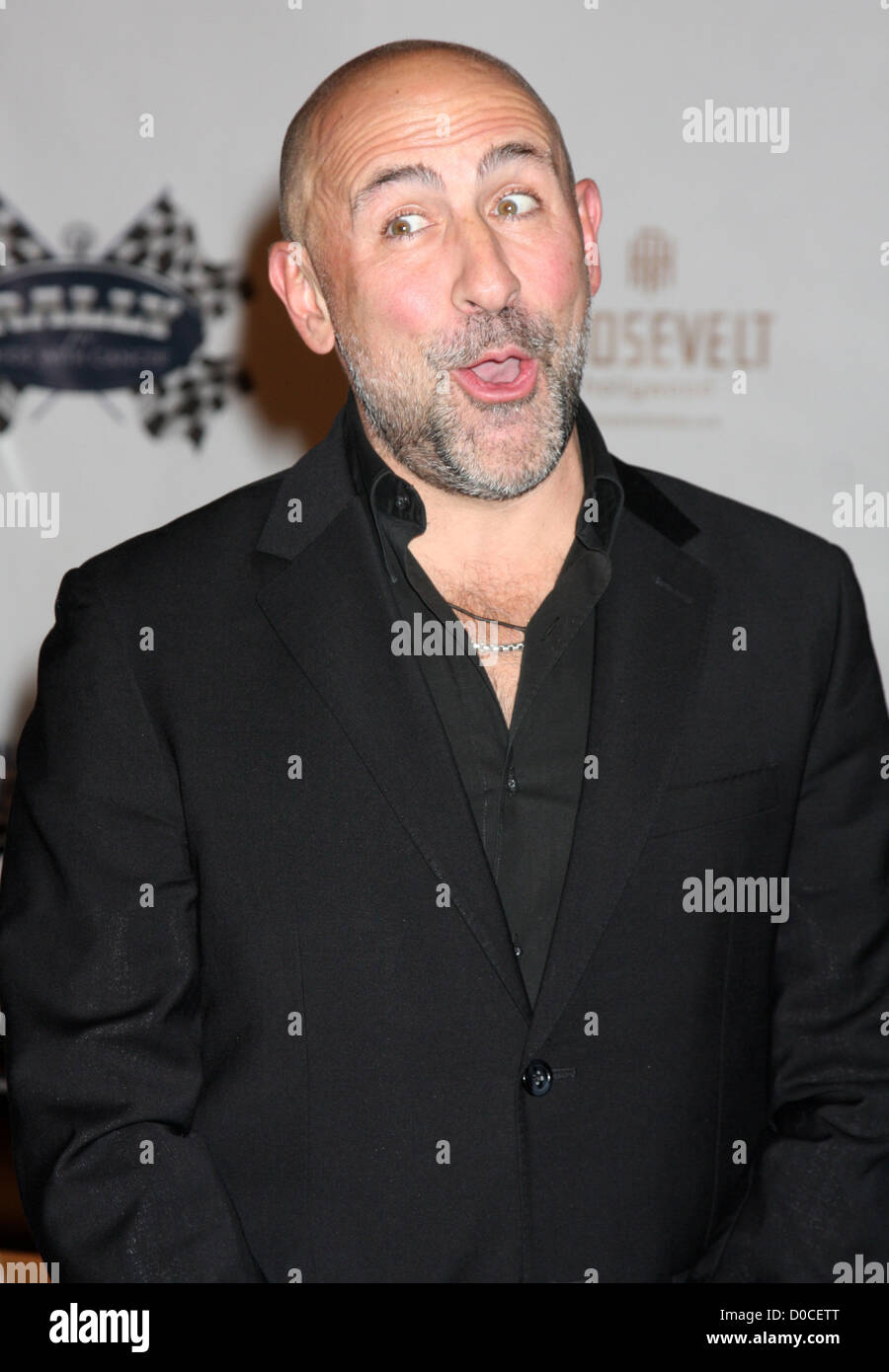 Carlo Rota "Rallye für Kinder mit Krebs" Kick-off Party 2010 im ...