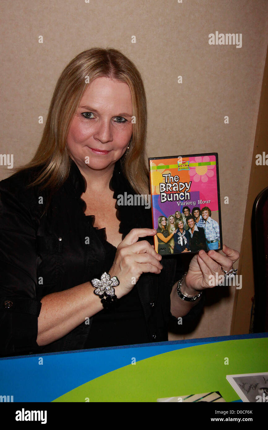 Geri Reischl (Jan Brady von Brady Bunch Vielzahl Stunde, 1976 / 77 ...