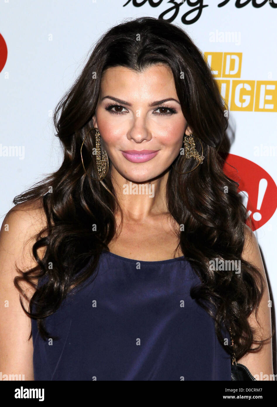 Ali Landry Promis zeigen Unterstützung World Hunger Relief 2010 ...