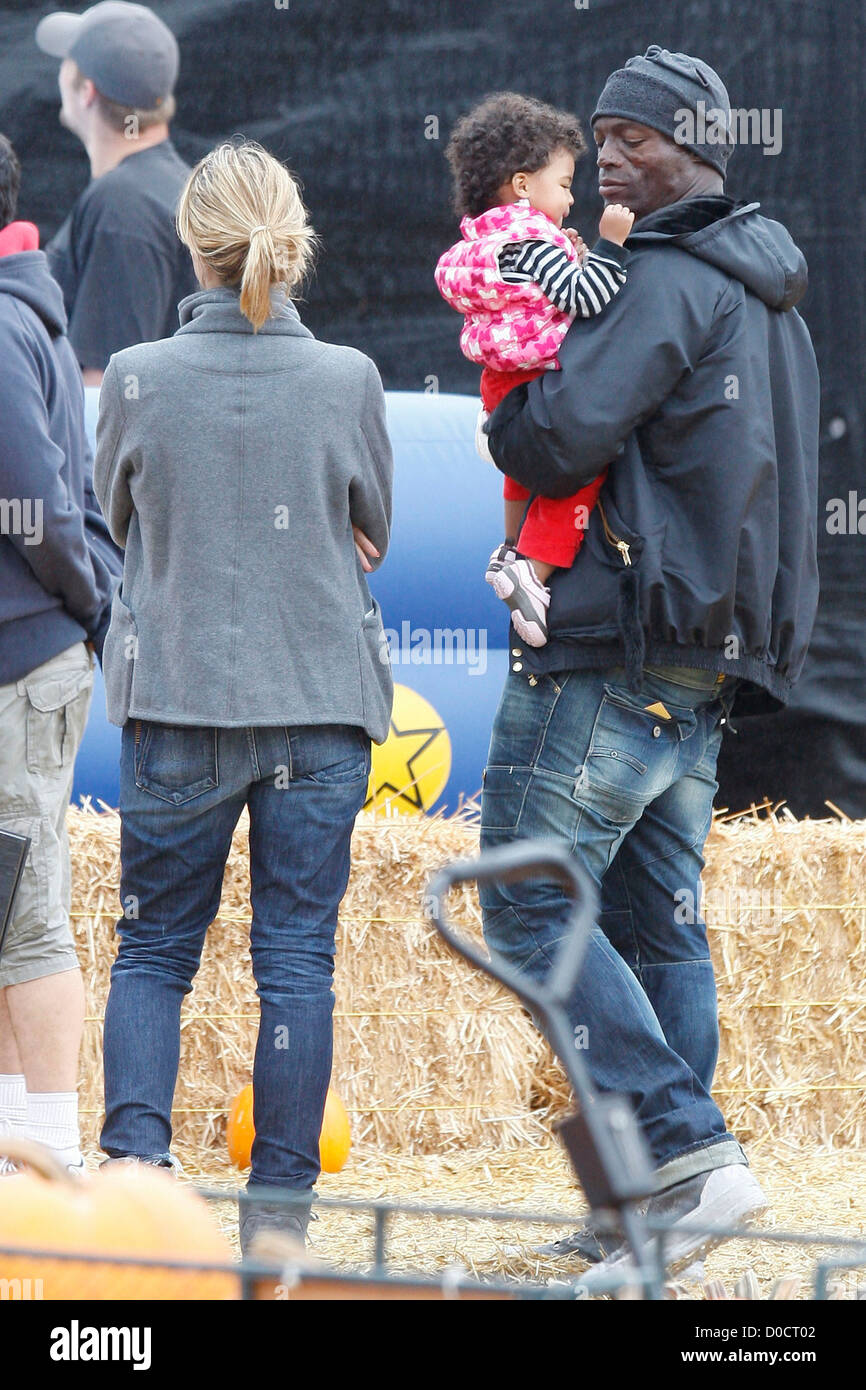 Heidi klum and lou sulola samuel -Fotos und -Bildmaterial in hoher ...