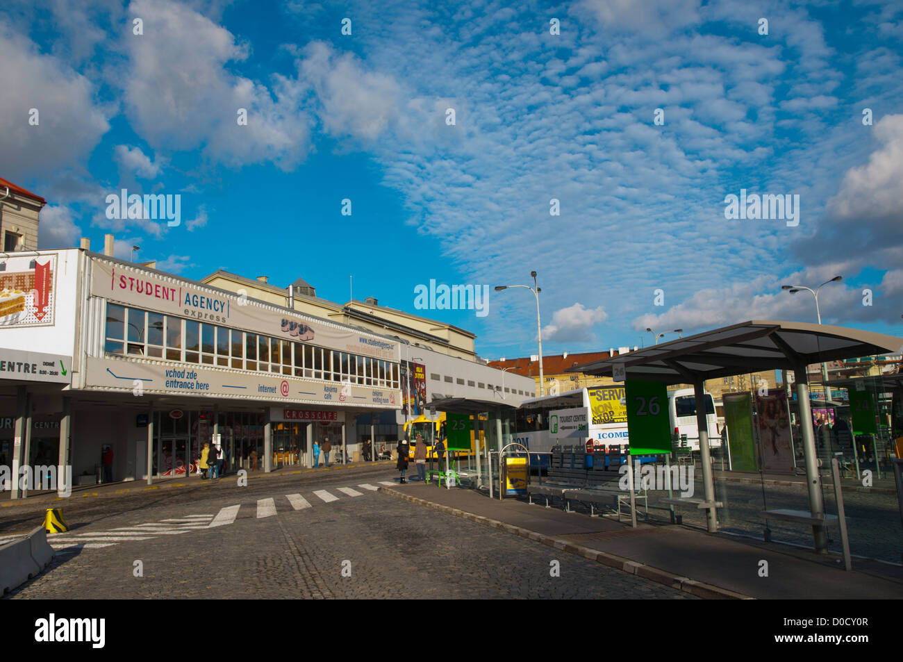 Bus station florenc prague czech -Fotos und -Bildmaterial in hoher ...