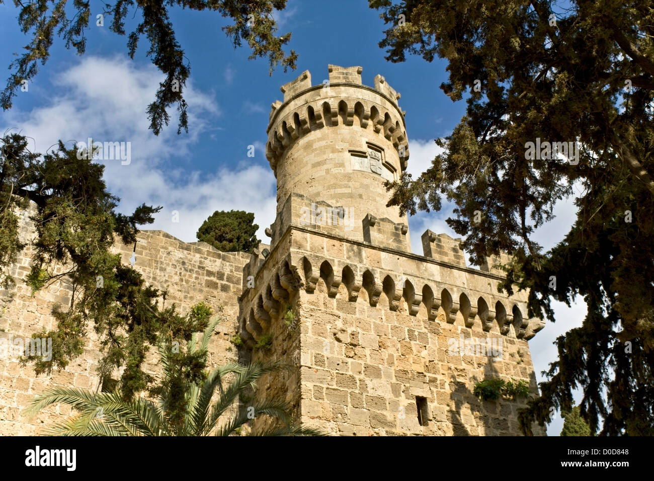Schloss Rhodos Griechenland Stockfotos und -bilder Kaufen - Alamy