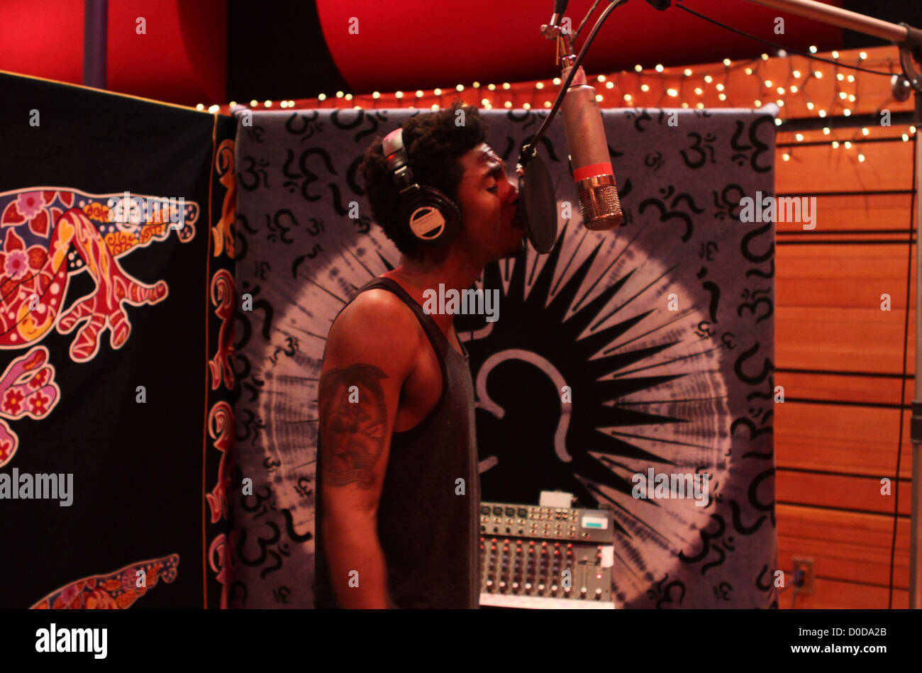 Shwayze aka Aaron Smith sein neues Album The Conway Aufnahme Studios ...